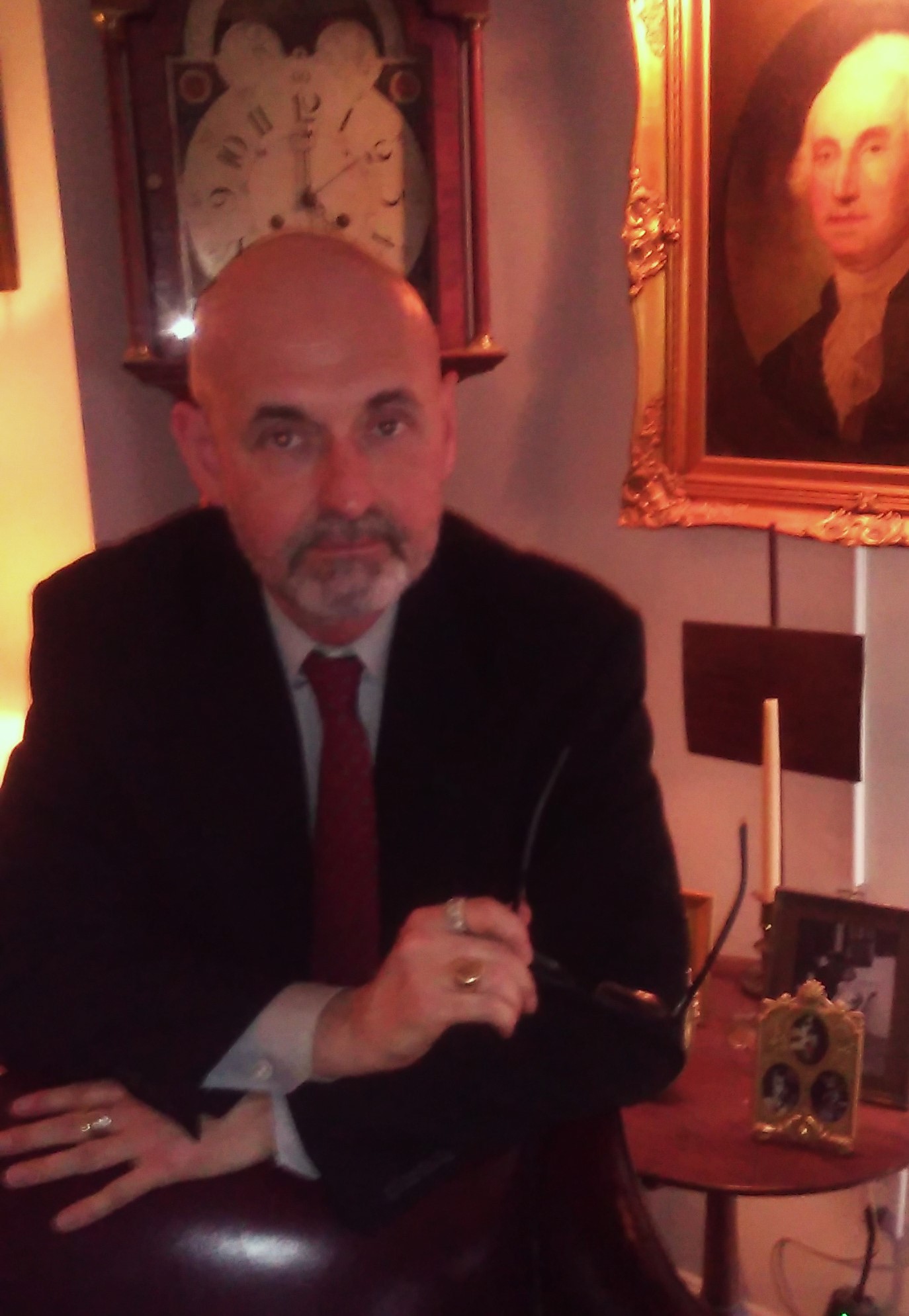 About the Author | Robert W. Sullivan IV